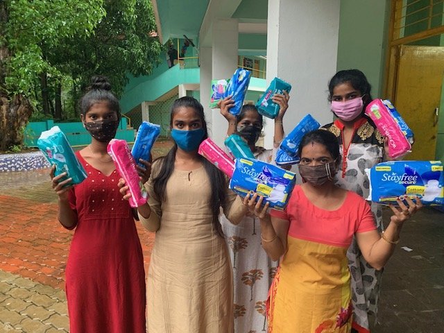 Donatepads – Donatepads.org – Give Women The Gift of Independence